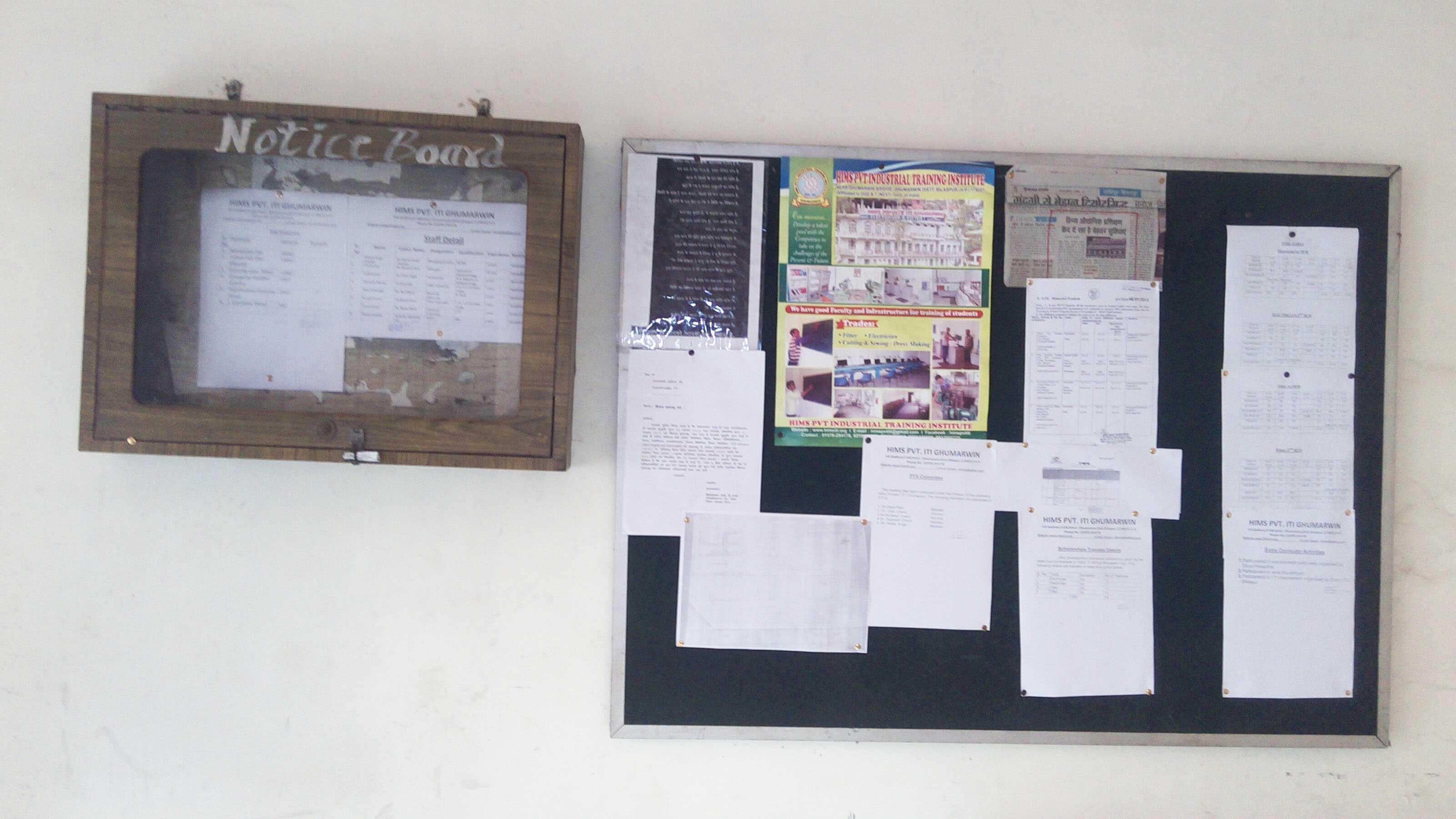 Notice Board